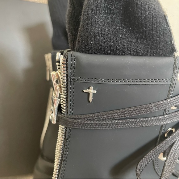 RtA | Shoes | 90 New Rta Womens Combat Boots Thick Sole In Black Sz 36 ...